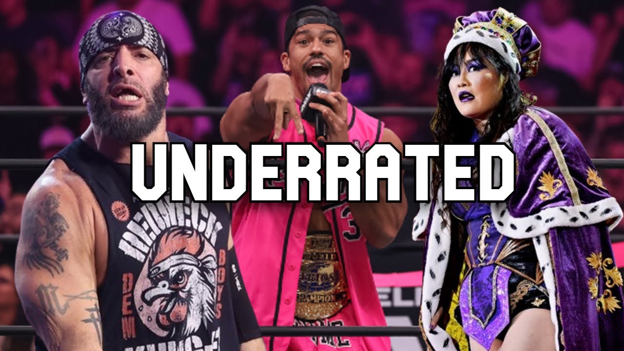 Who Are The Most Underrated Wrestlers In AEW? - YouTube