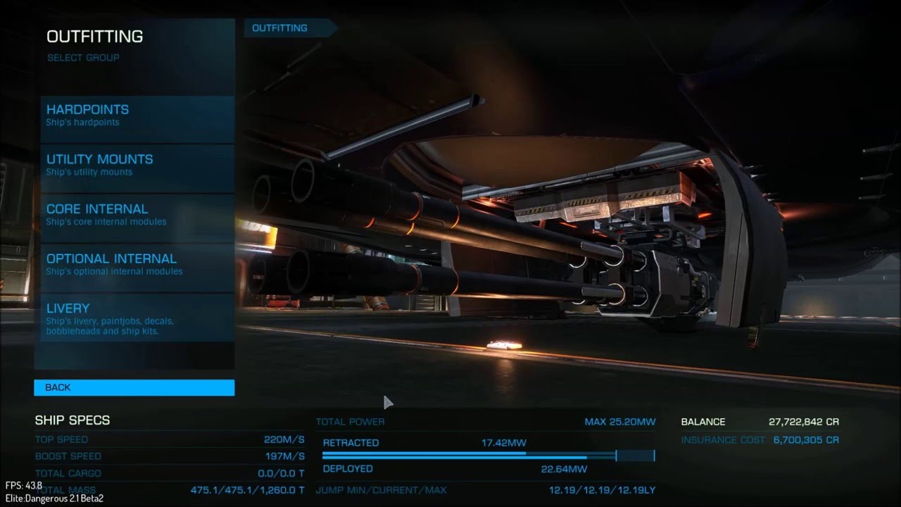 Purchase and deployment of a class 4 Multicannon - YouTube