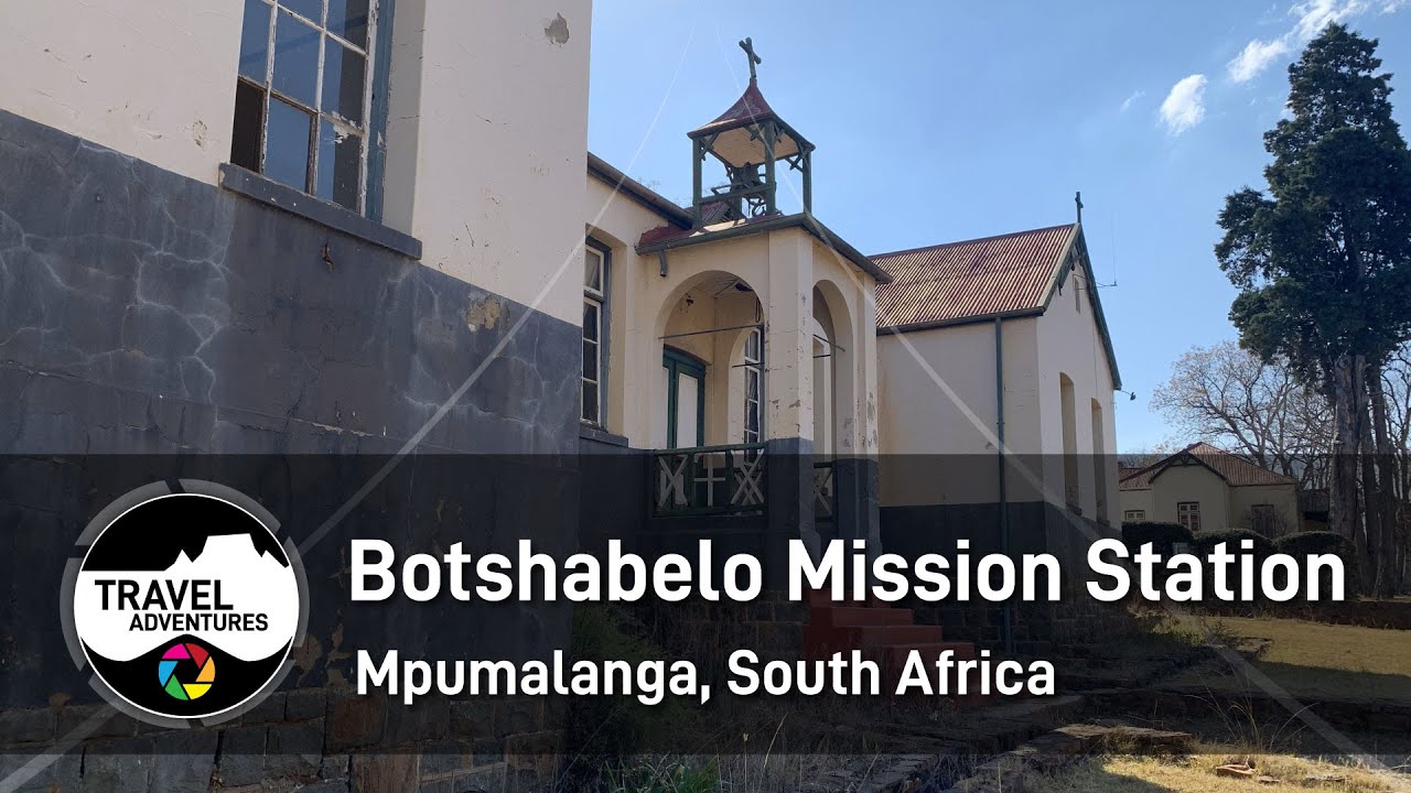 Botshabelo Mission Station - Abandoned German Refuge outside Middleburg ...