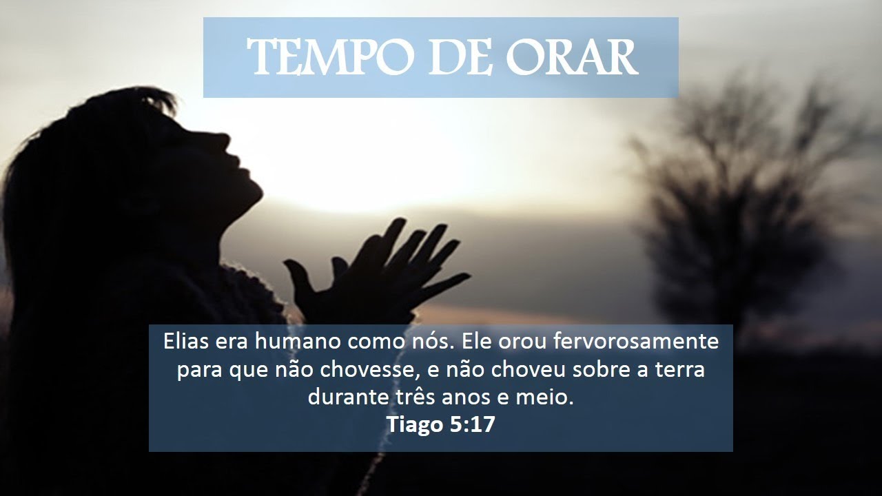 Tempo de Orar - YouTube