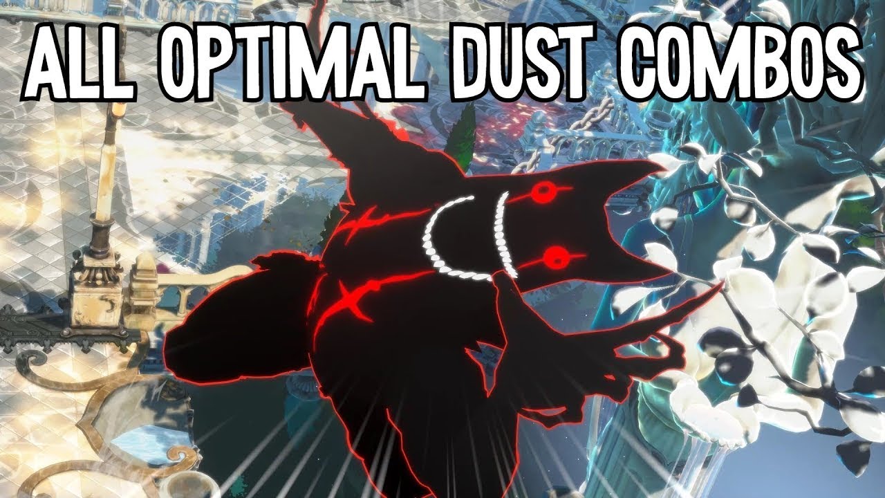 ALL OPTIMAL DUST COMBOS (EVERY CHARACTER) (OUTDATED) - YouTube