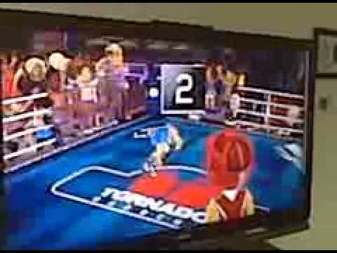 Kinect sports boxing tko - YouTube