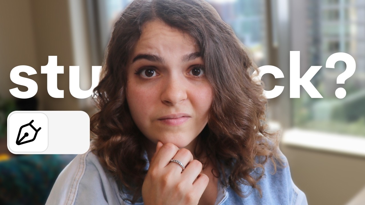 Stuck in the Design Process? Here’s the Fix | UX/UI Design - YouTube