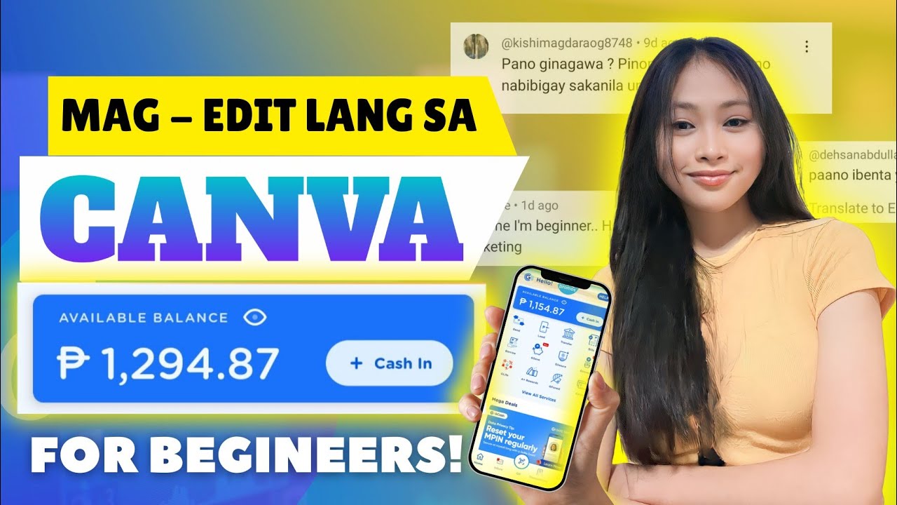 KUMITA NG PERA GAMIT LANG ANG CELLPHONE! | BEGINNER FRIENDLY! | AS A STUDENT #StudentTips# ...