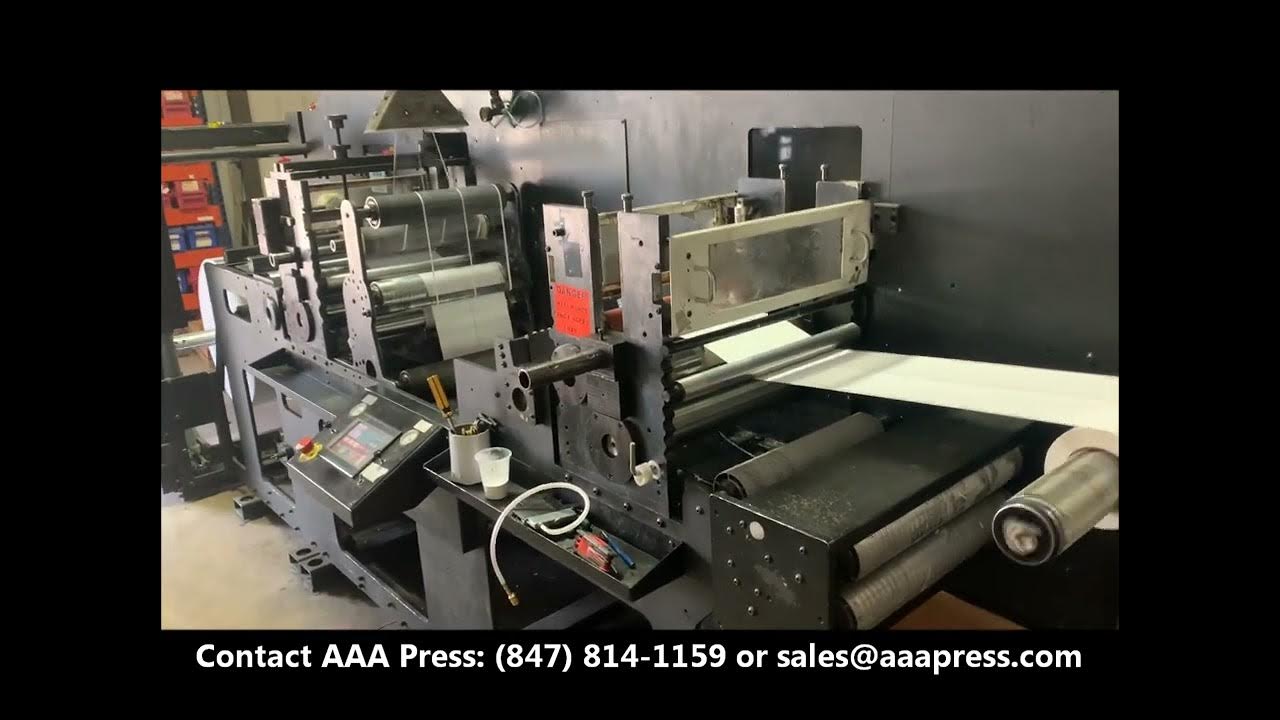 CEI 13 Die Cutter Slitter Rewinder USED FOR SALE AAA Press Listing cei-13-die-cutter-slitter-rewinder-used-for-sale-aaa-press-listing