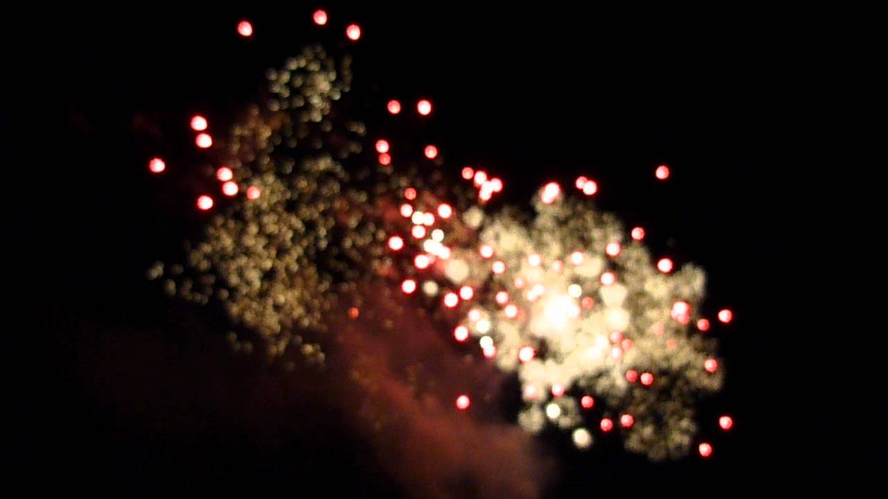 Landfall MN Fireworks July 7 2012 - YouTube
