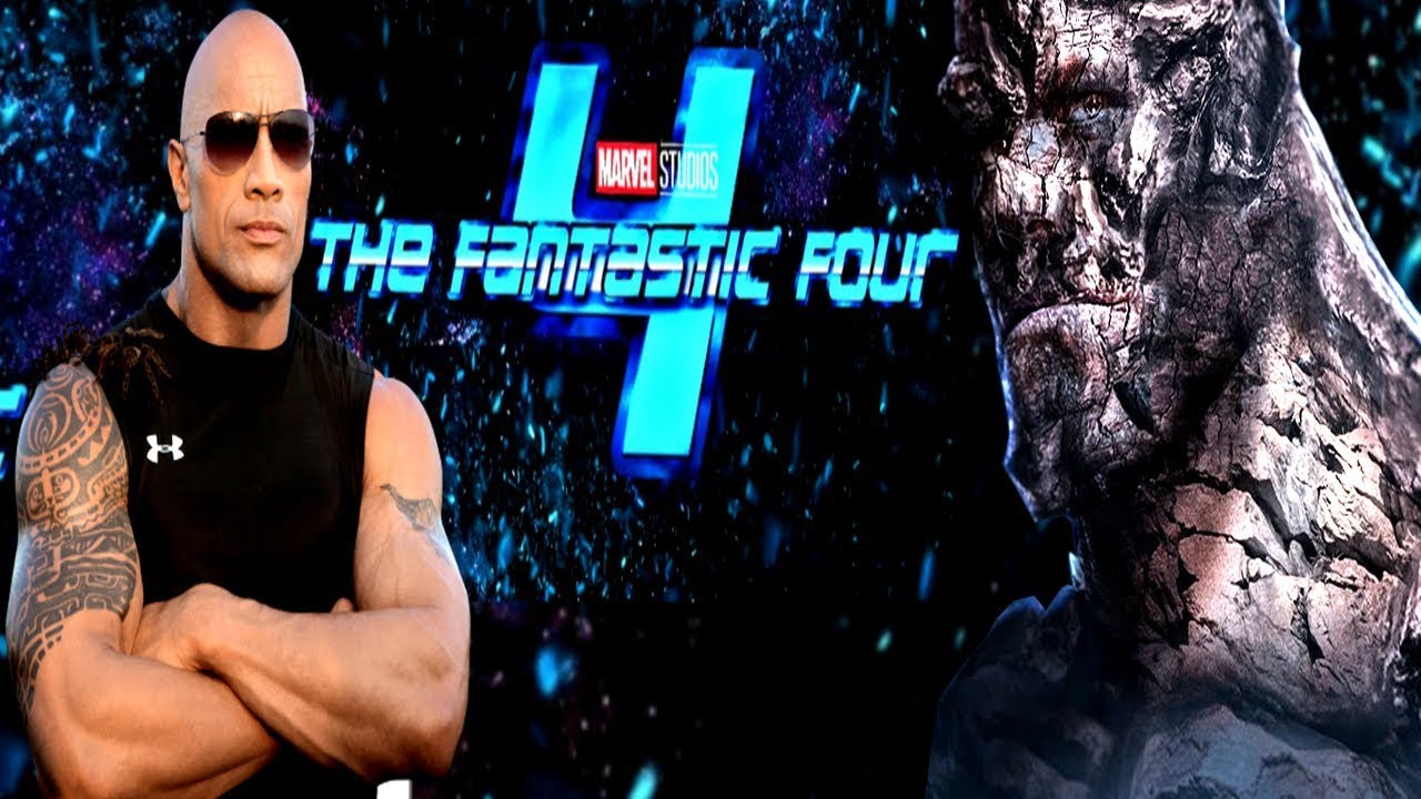 THE ROCK CONFIRMS HE WILL JOIN THE MCU!? THE ROCK SET TO PLAY THE THING ...