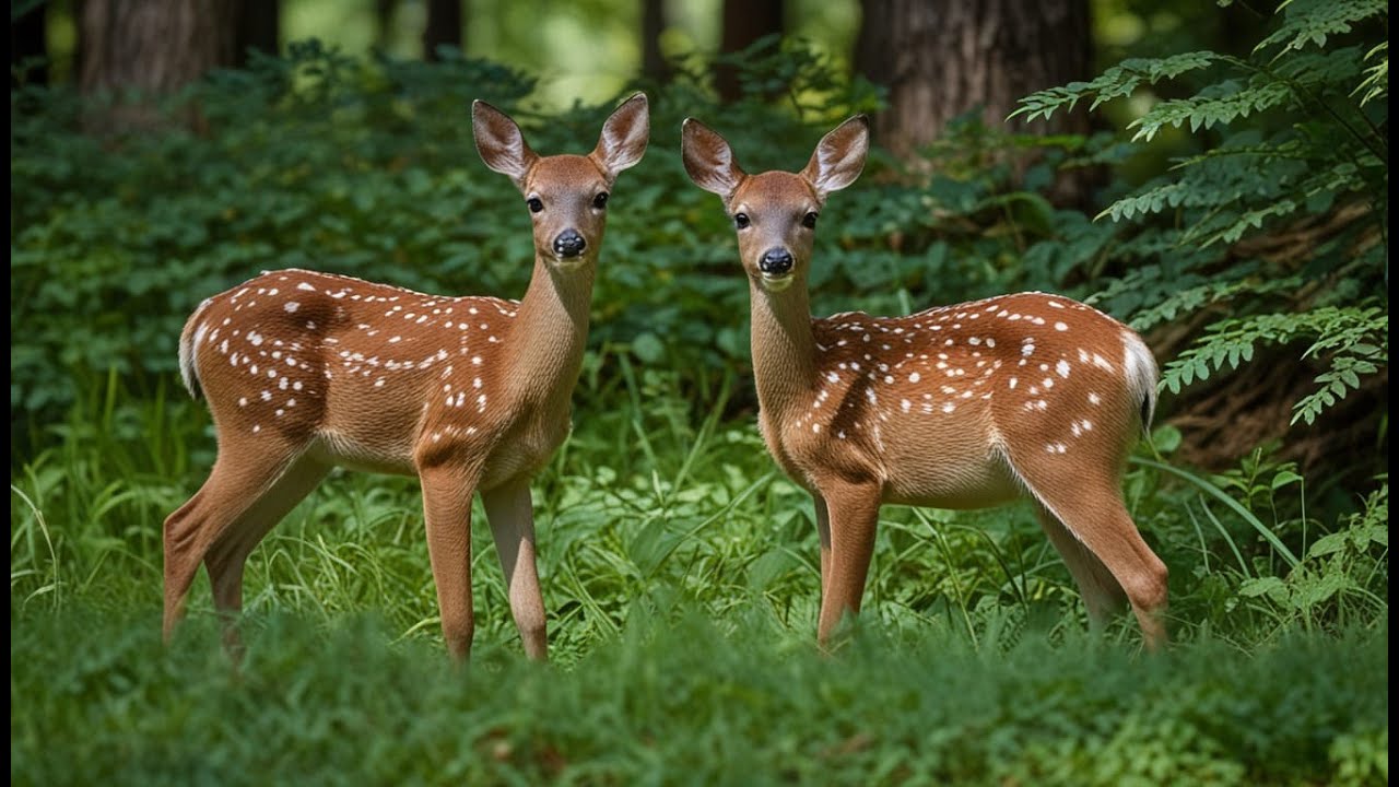 The Calm World of Wildlife: Stunning Animals and Gentle Sounds for ...