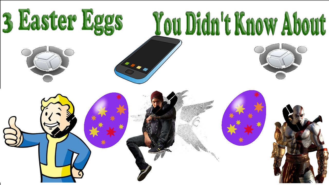3 Easter Eggs You DIDN'T Know About! - YouTube