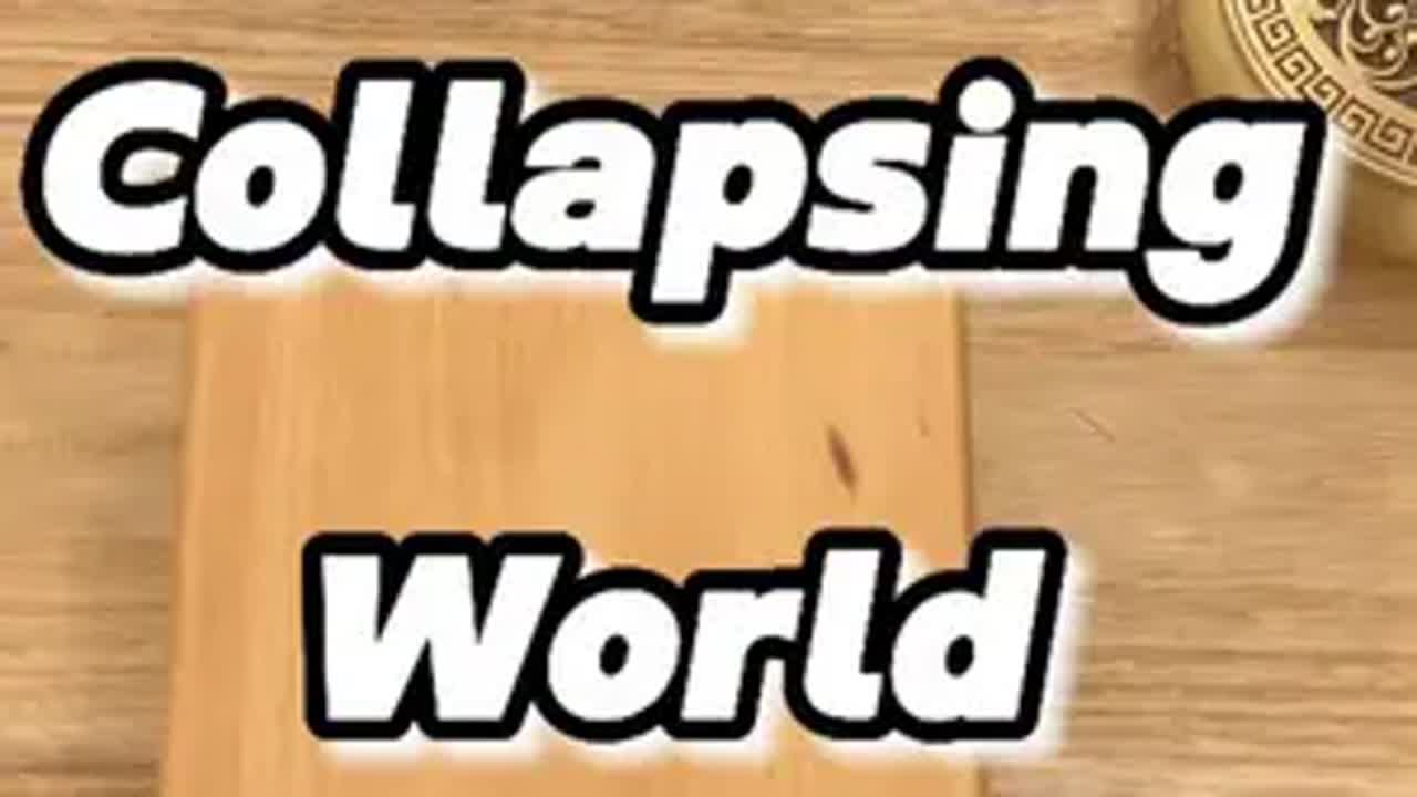 【30音纸带八音盒】Collapsing World 抖音二创激励计划 30音纸带八音盒 collapsingworld lightscape 乐器演奏 - YouTube