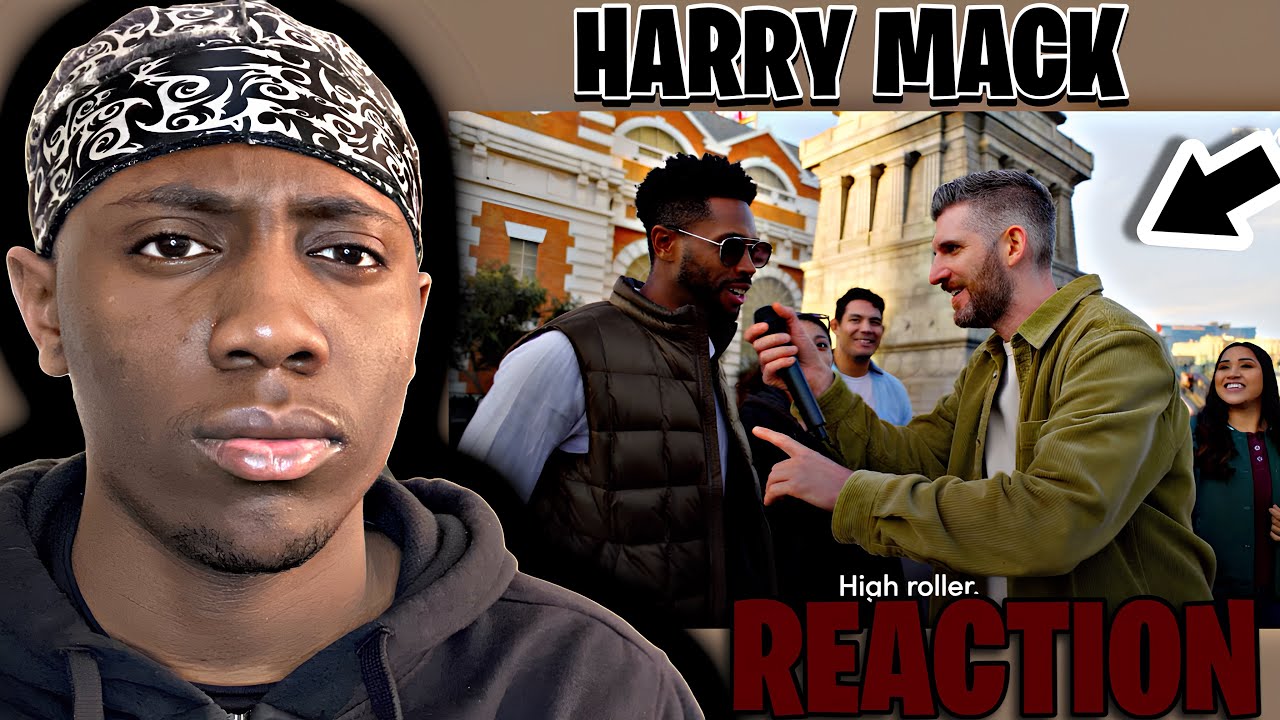 HARRY MACK IS VERSATILE! | Harry Mack Sampling the Sounds of Vegas with MGM | (My Reaction ...