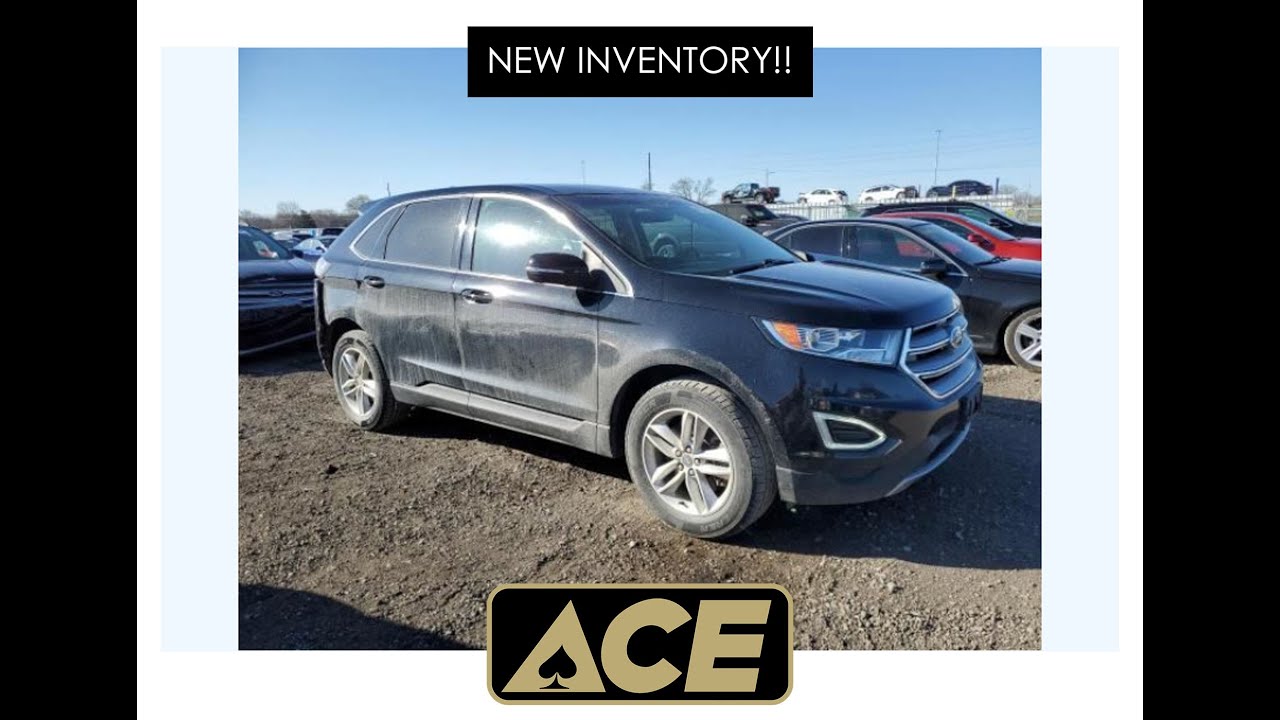 ACE AUTO PARTS - MN - CE0312 - 2016 EDGE - WALK AROUND VIDEO - YouTube