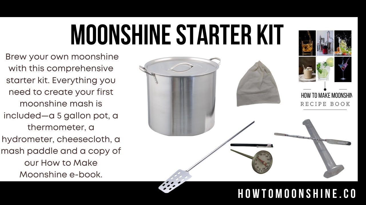 Introducing the Moonshine Starter Kit - YouTube