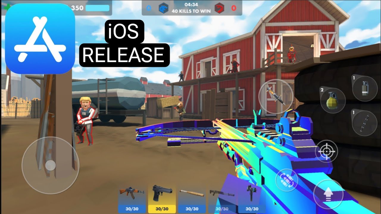 Polygon Arena: Online Shooter Multiplayer FPS Fun Gun Game SIRIUS GAMES ...