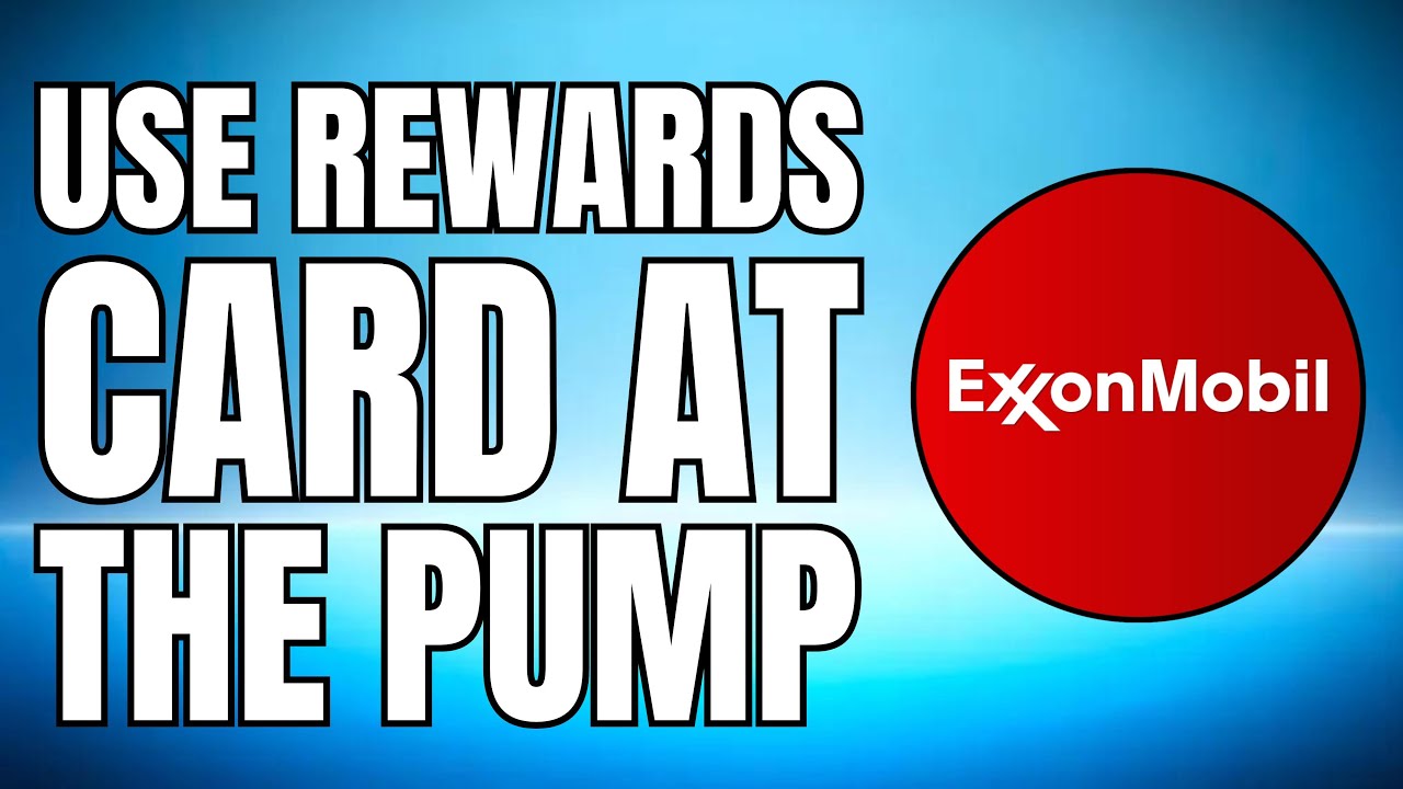 How To Use Exxon Mobil Rewards Card At The Pump - 2025 UPDATED - YouTube