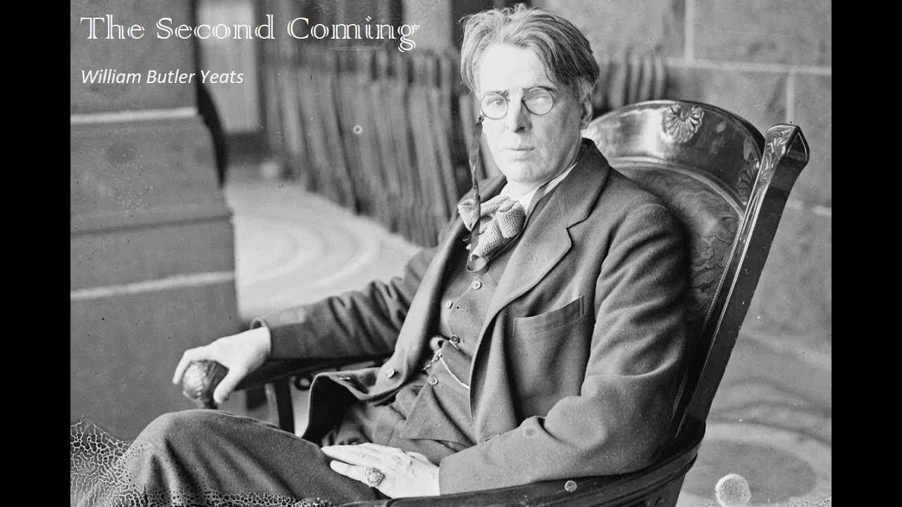 The Second Coming - William Butler Yeats - YouTube