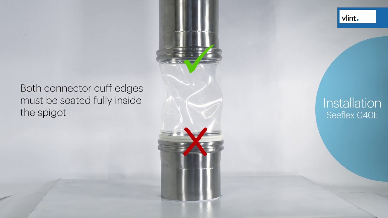 Seeflex 040E montage - YouTube