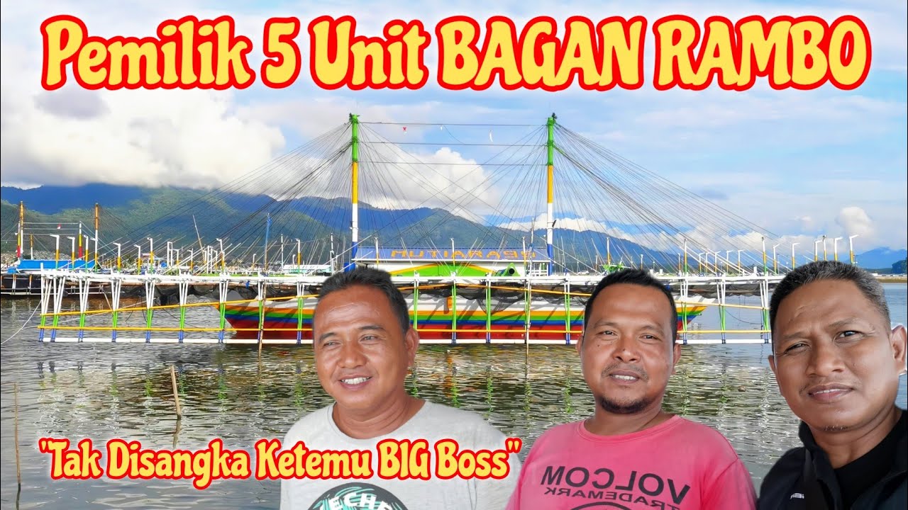 Tempat Pelelangan Ikan Kota Palopo, Ketemu Bos Juragan Pemilik 5 Kapal ...