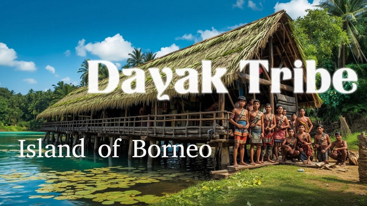 DAYAK IBAN TRIBE | Sungai Utik -Borneo’s Living Heritage - YouTube