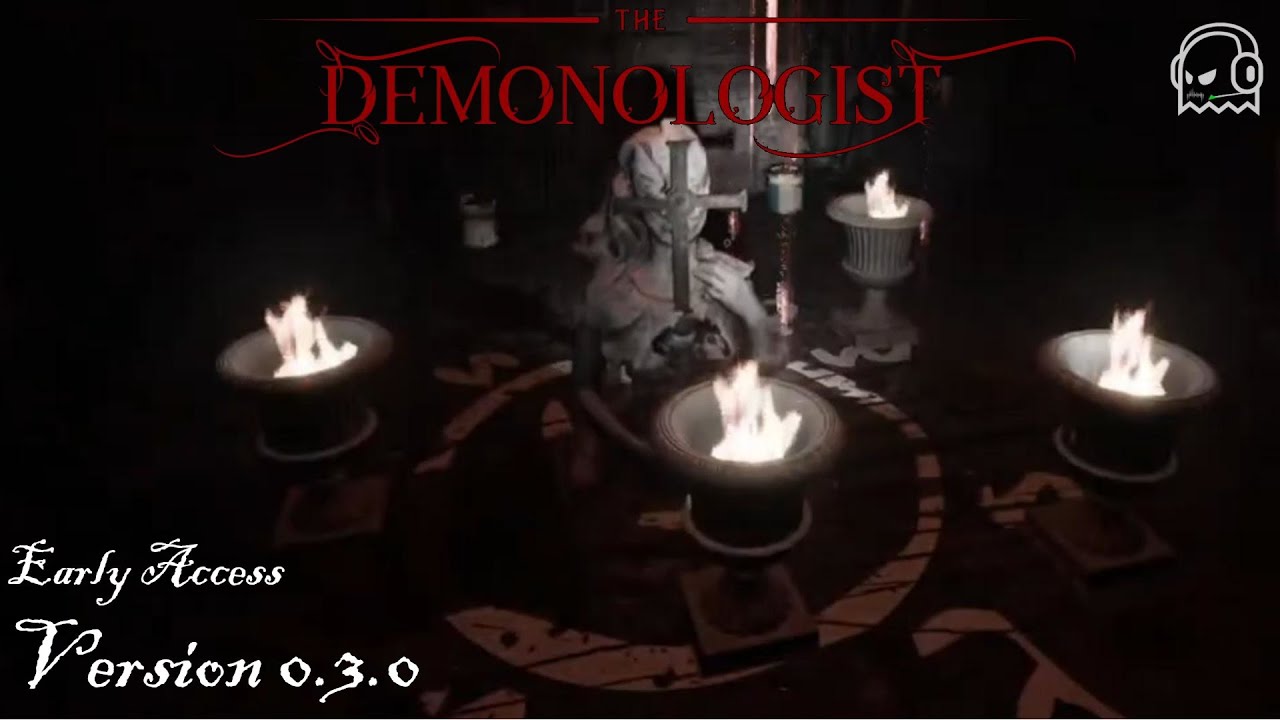 The Demonologist - 03 - Abandoned House | Update Version 0.3.0 - YouTube
