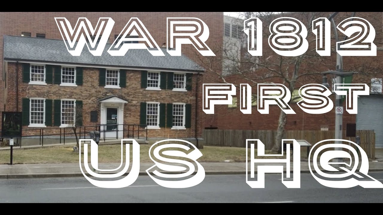 War of 1812 Tour of the Francois Baby House in Windsor & Baby Family ...