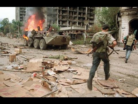 Men of War Modern Mod: Grozny 1994 - YouTube