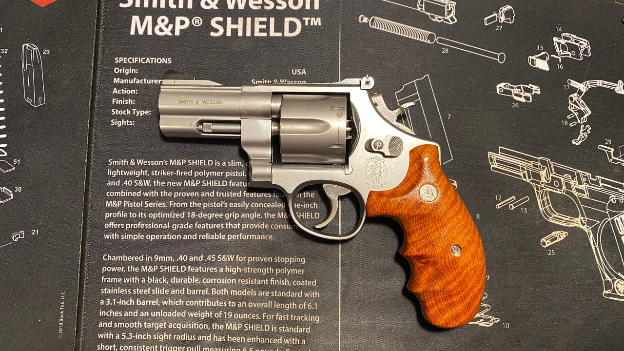 Smith & Wesson model 625-4 - YouTube