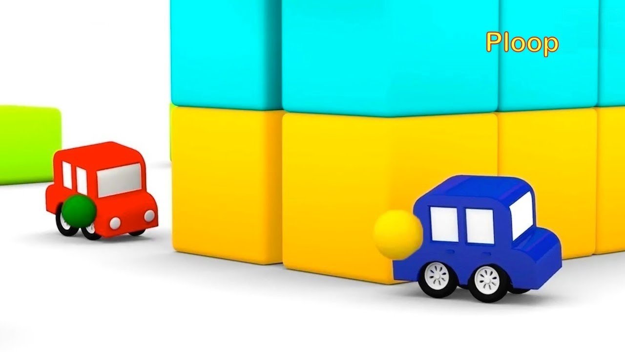 Cartoon Cars - EXPLODING PAINT BALLS! - Children's Cartoons - Children ...