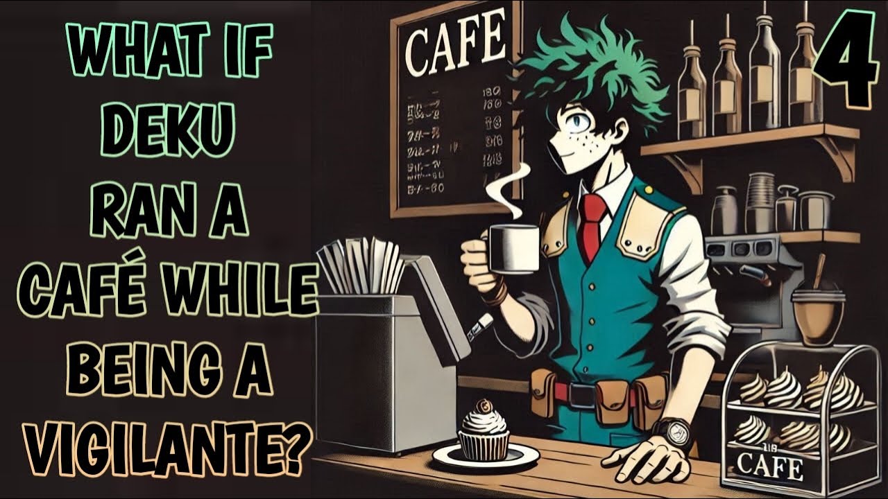 What if Deku Ran a Café While Being a Vigilante? |Last Part| - YouTube