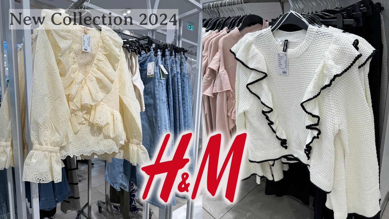💘H&M WOMEN’S NEW💜WINTER COLLECTION FEBRUARY 2024 / NEW IN H&M HAUL 2024 ...