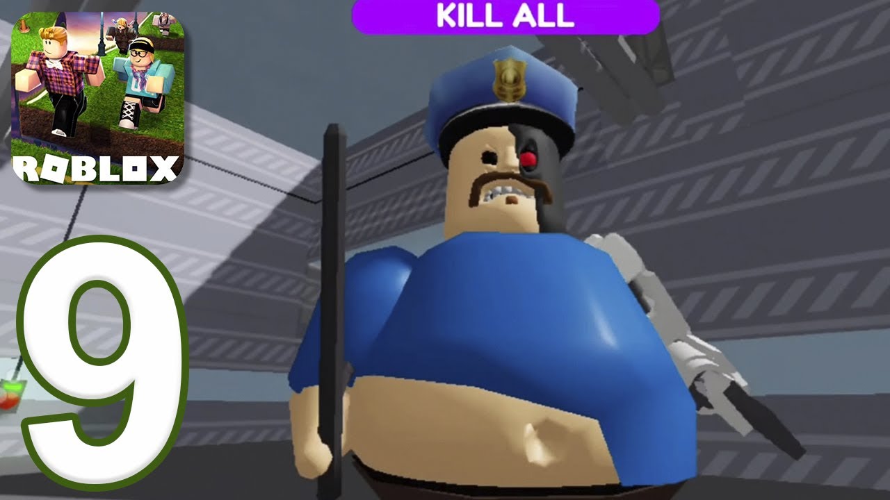 ROBLOX - Gameplay Walkthrough Part 9 - CYBORG BARRY'S PRISON RUN - [NEW ...