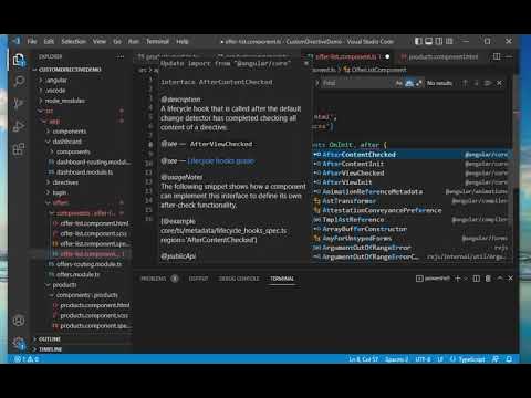 Angular Title Service Demo - YouTube