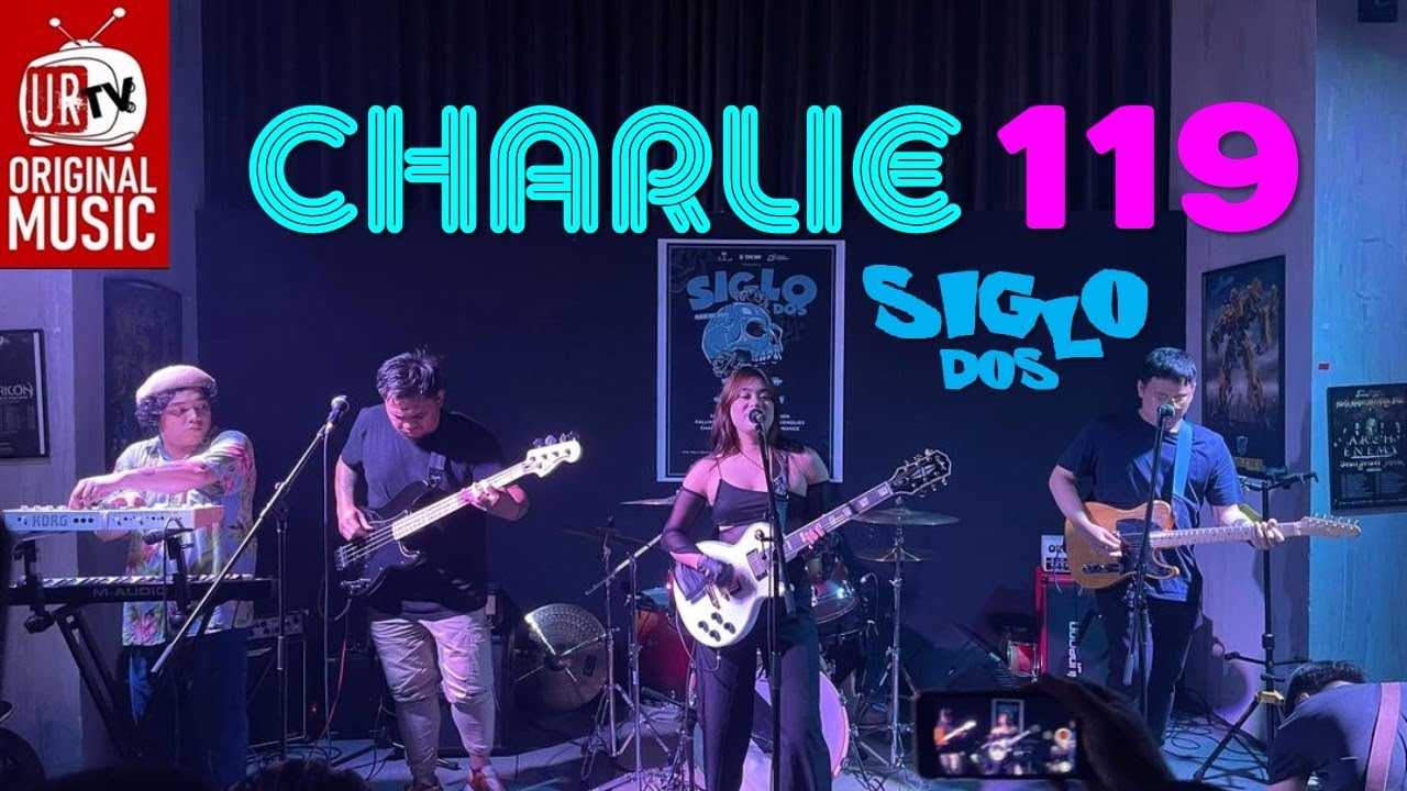 CHARLIE 119 (FULL SET) | URTV GOES TO SIGLO DOS | S05E26 - YouTube