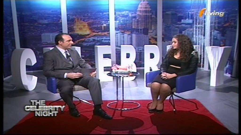 Michela Galea Interviewed on The Celebrity Night (Part 1) - YouTube