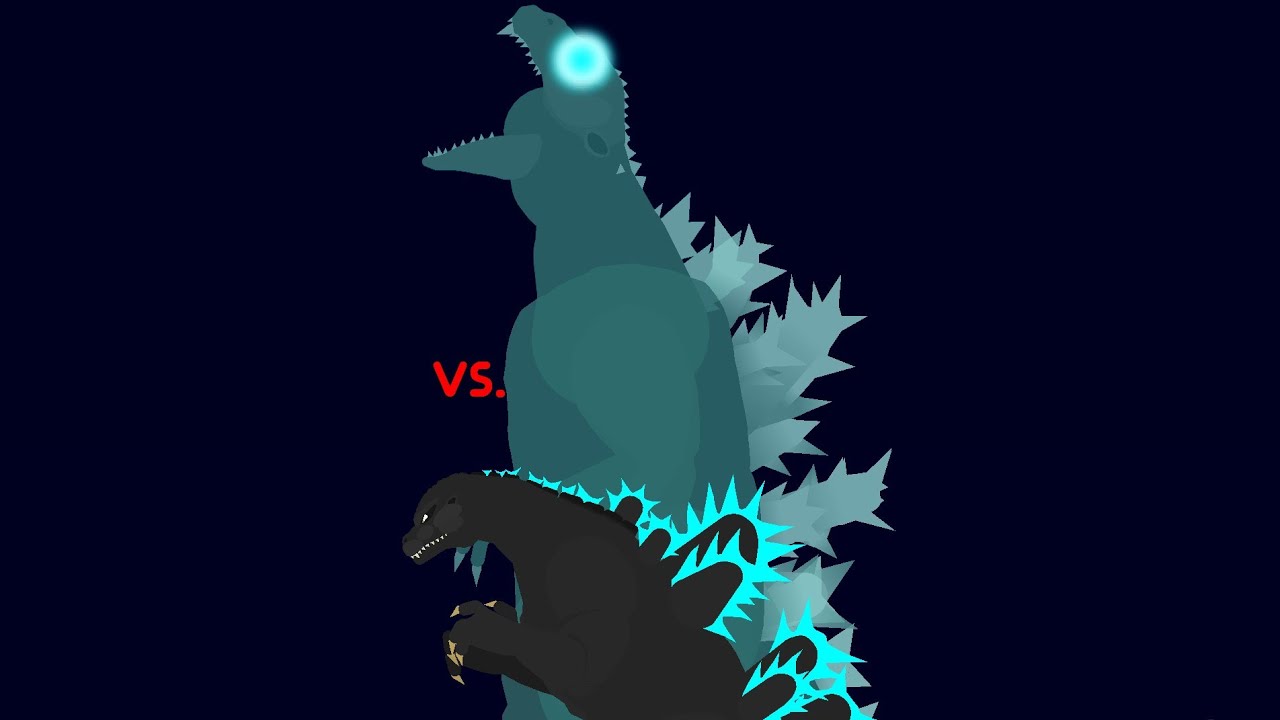 godzilla vs.ghost godzilla (part 1) - YouTube