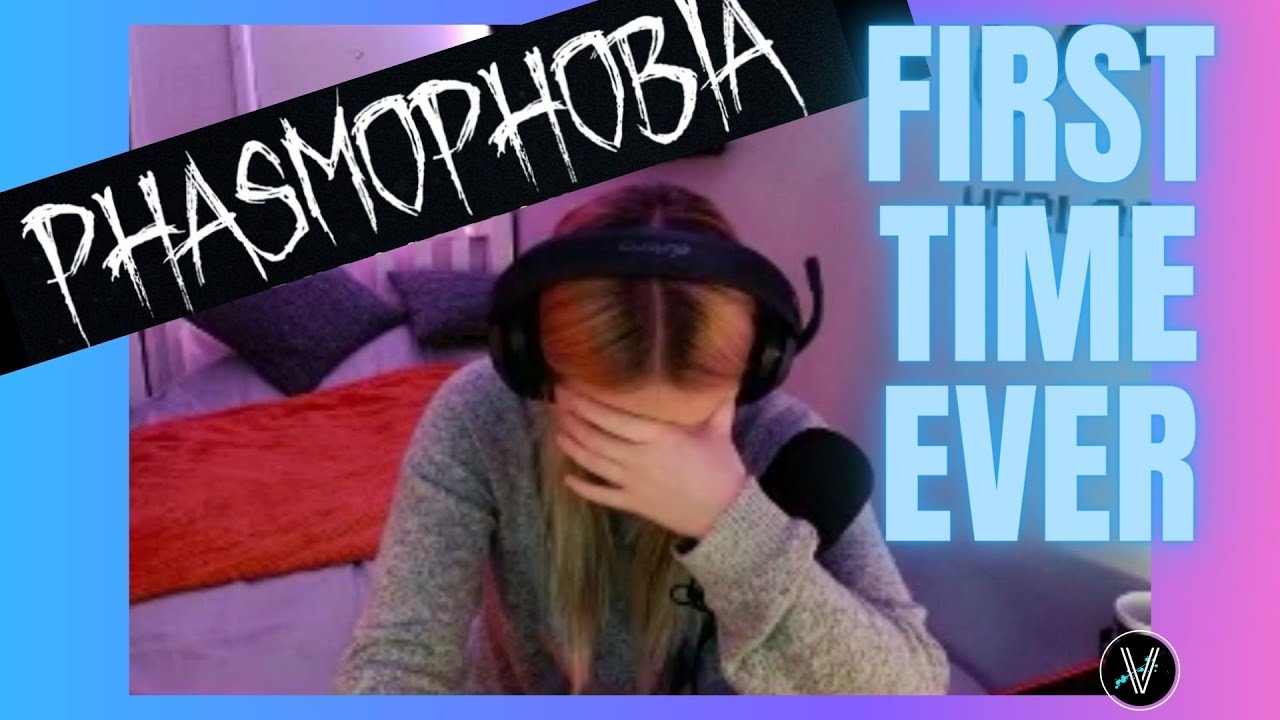 V plays Phasmo for the first time..... EVER - YouTube
