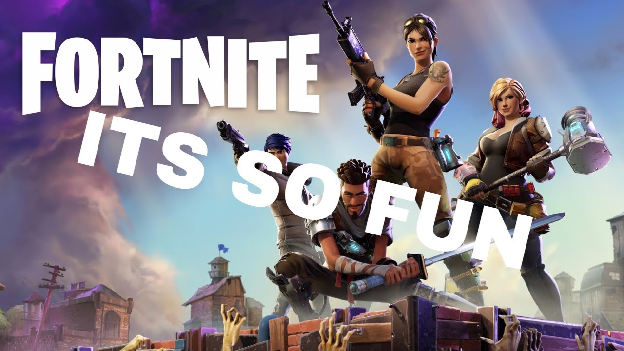 This Game Is SO FUN | Fortnite W/ Donuts - YouTube