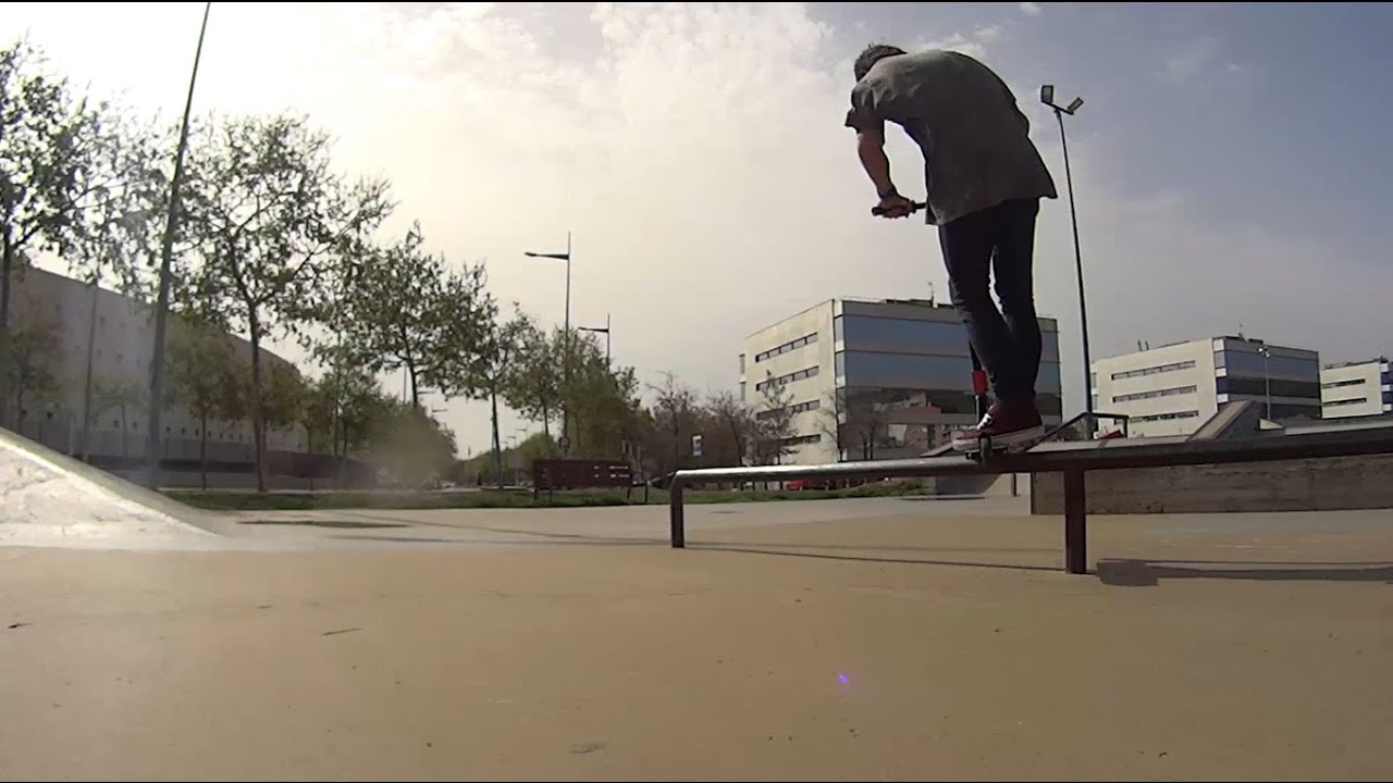 Adri González & Eric Alcalá | One Morning In Castelldefels Skatepark ...