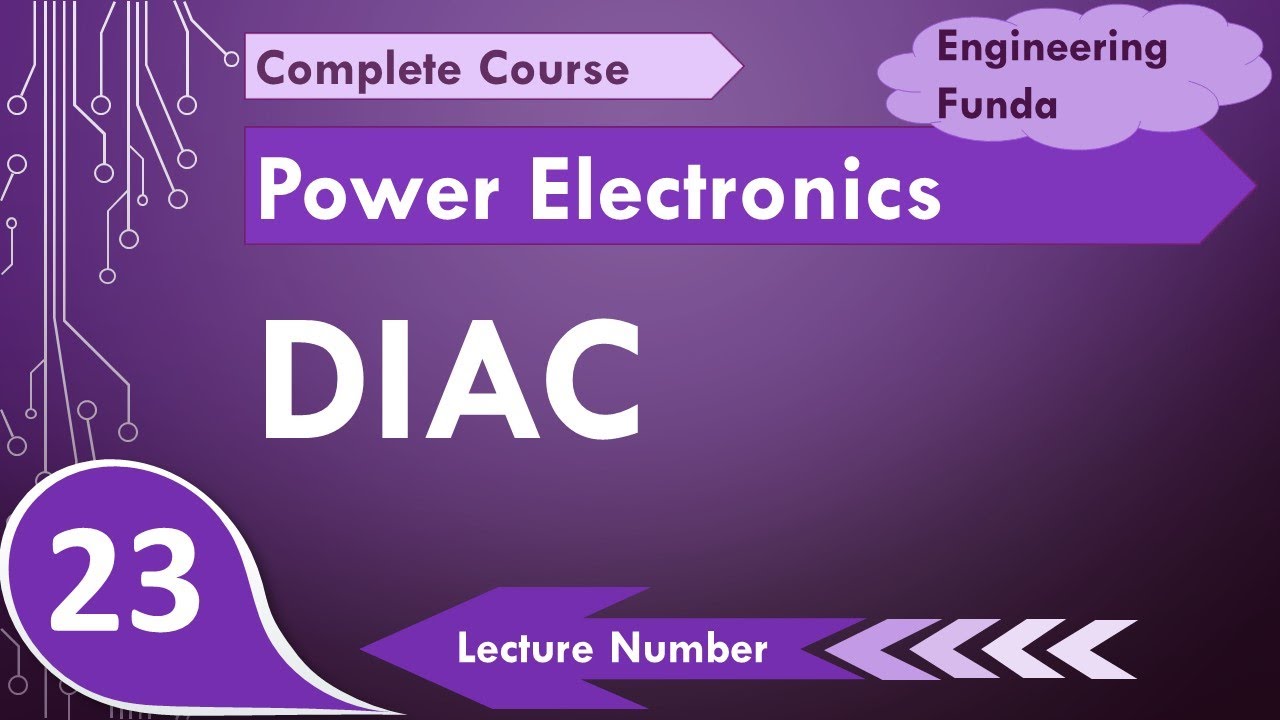 DIAC (Basics, Symbol, Uses, Structure, Working & Characteristics ...