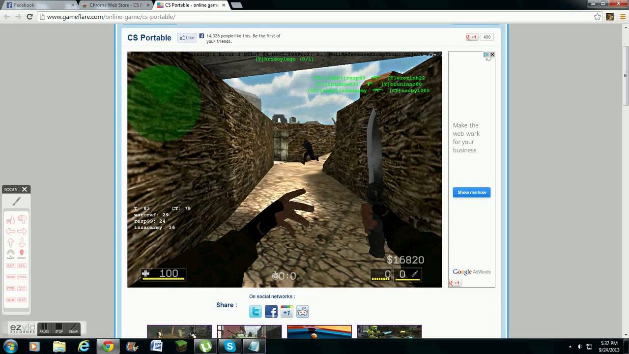How to play counter strike without downloading - YouTube