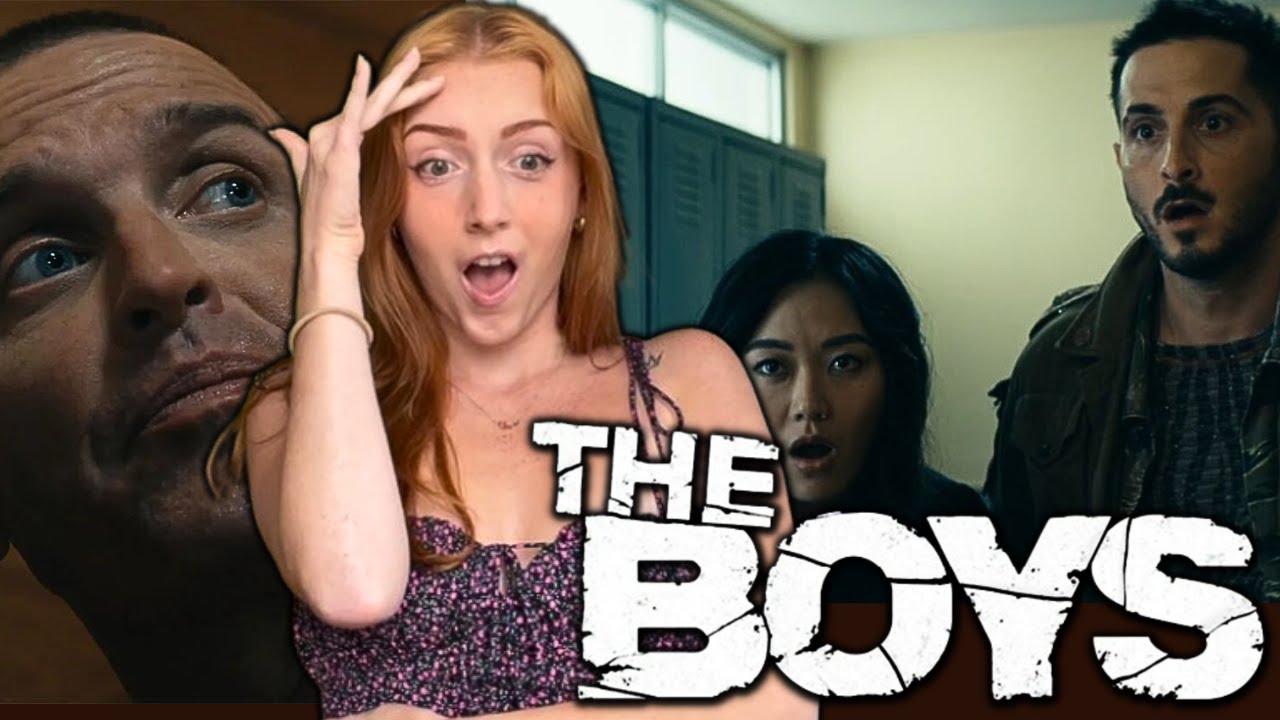 HUMAN CENTIPEDE (**The Boys** Version) ~ 4x2 Reaction - YouTube