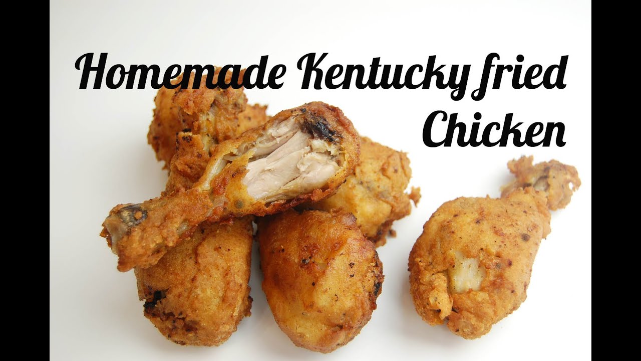 Homemade KFC fried chicken - YouTube