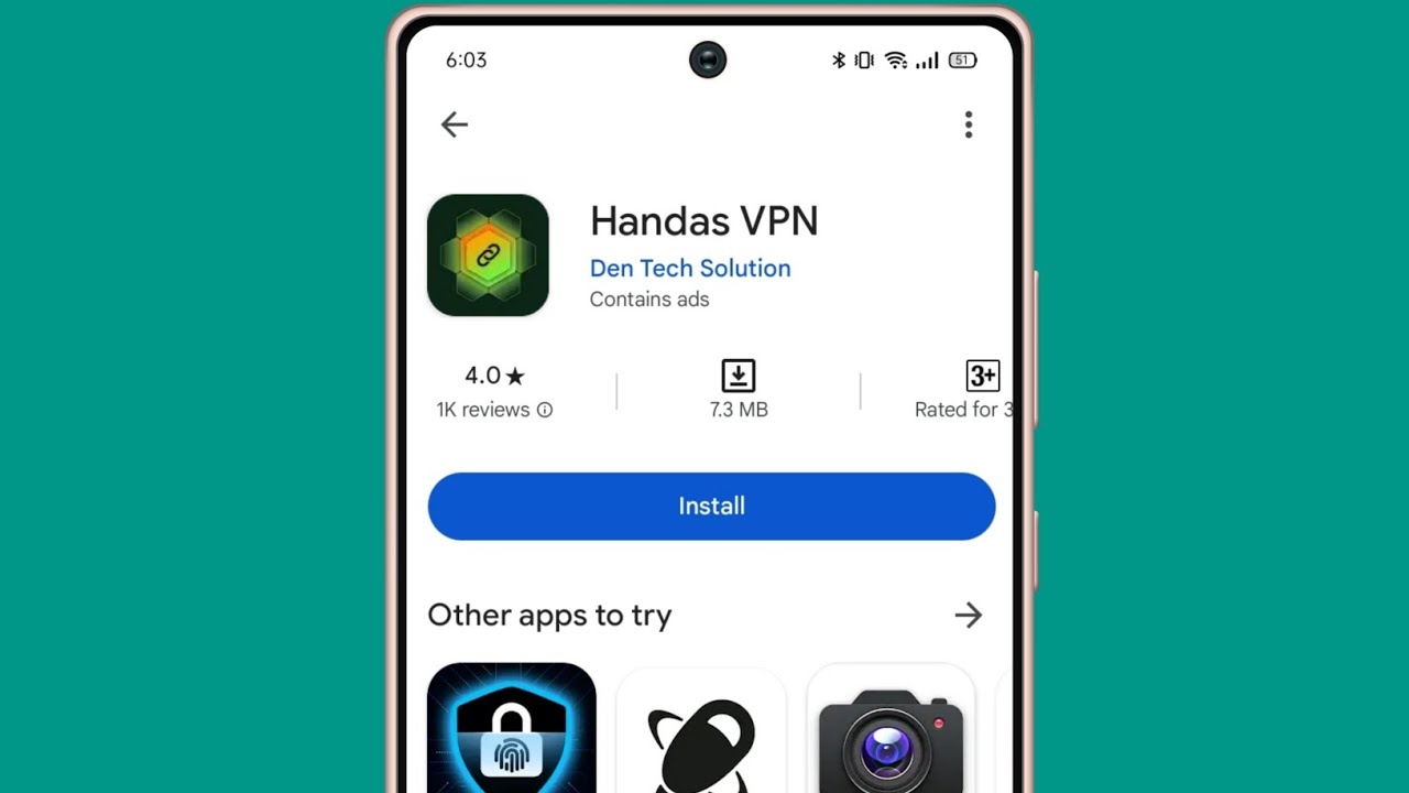 handas vpn app kaise use kare || how to use handas vpn app - YouTube