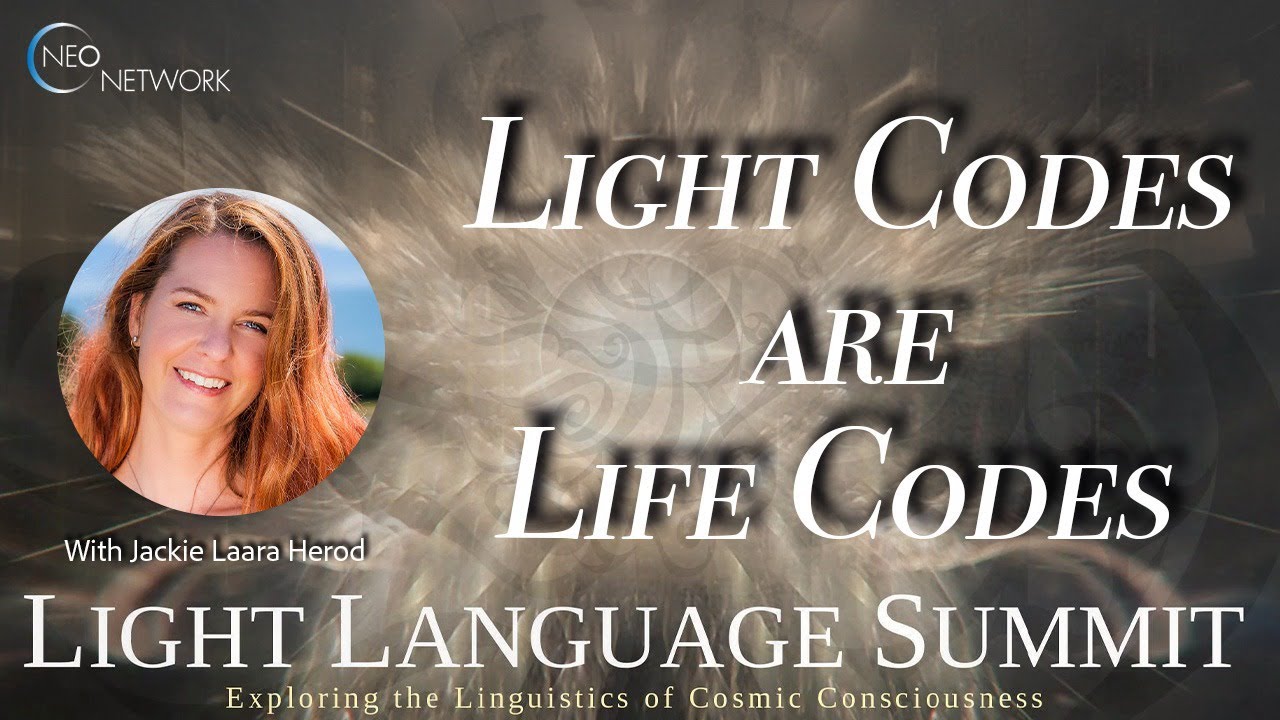 Light Codes are Life Codes with Jackie Laara Herod - YouTube