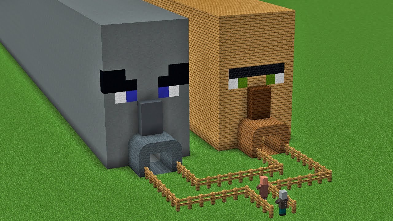 what will a villager choose ? - YouTube