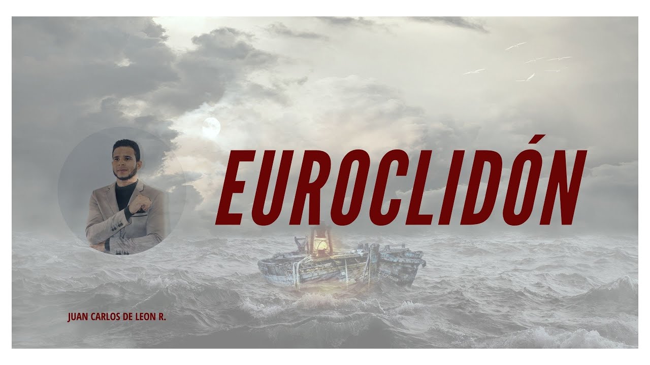 Euroclidon- Juan Carlos De Leon- - YouTube
