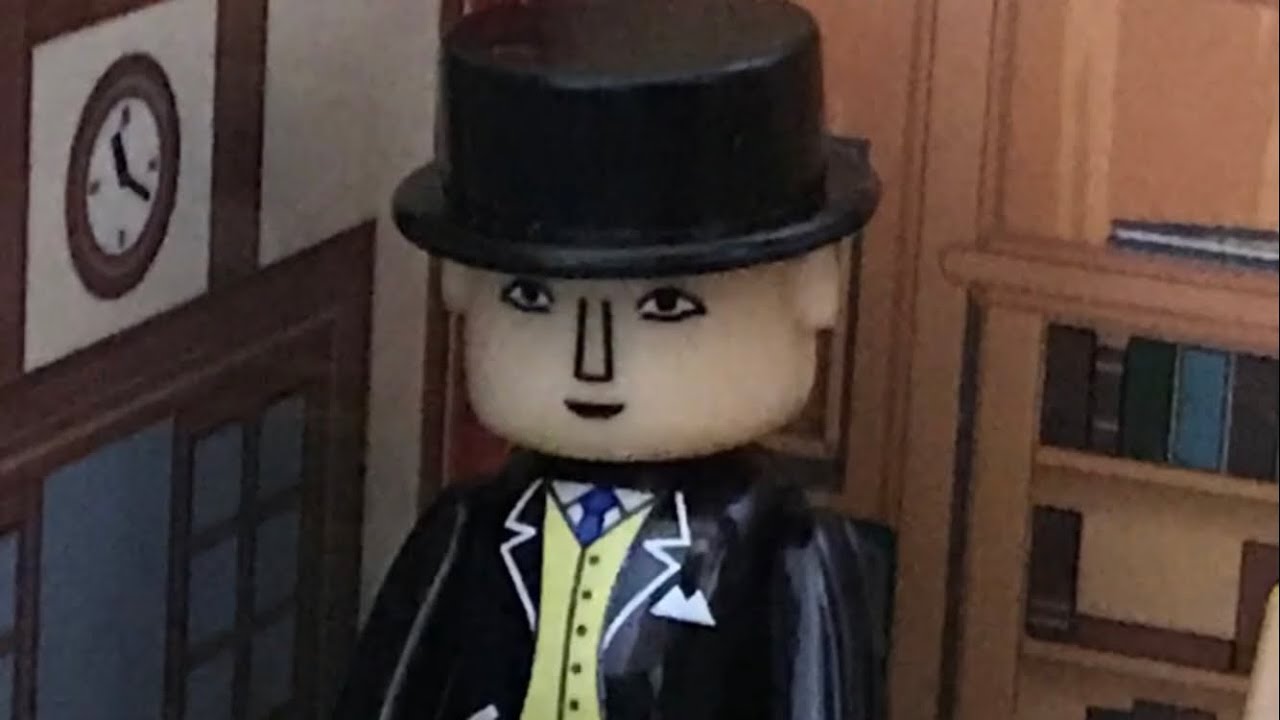 Sir Topham Hatt tomy thomas & friends - YouTube