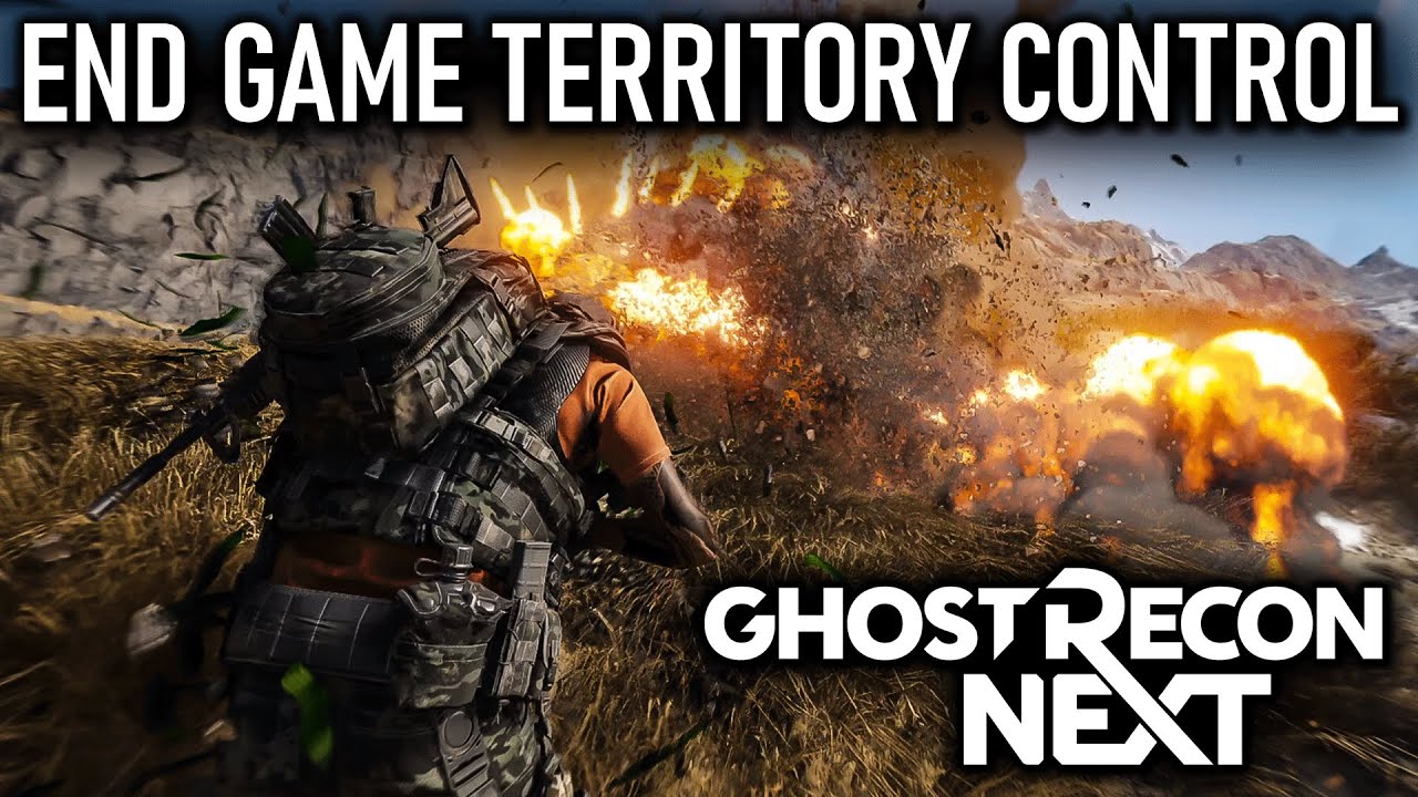 End Game Territory Control System in the Next Ghost Recon - YouTube