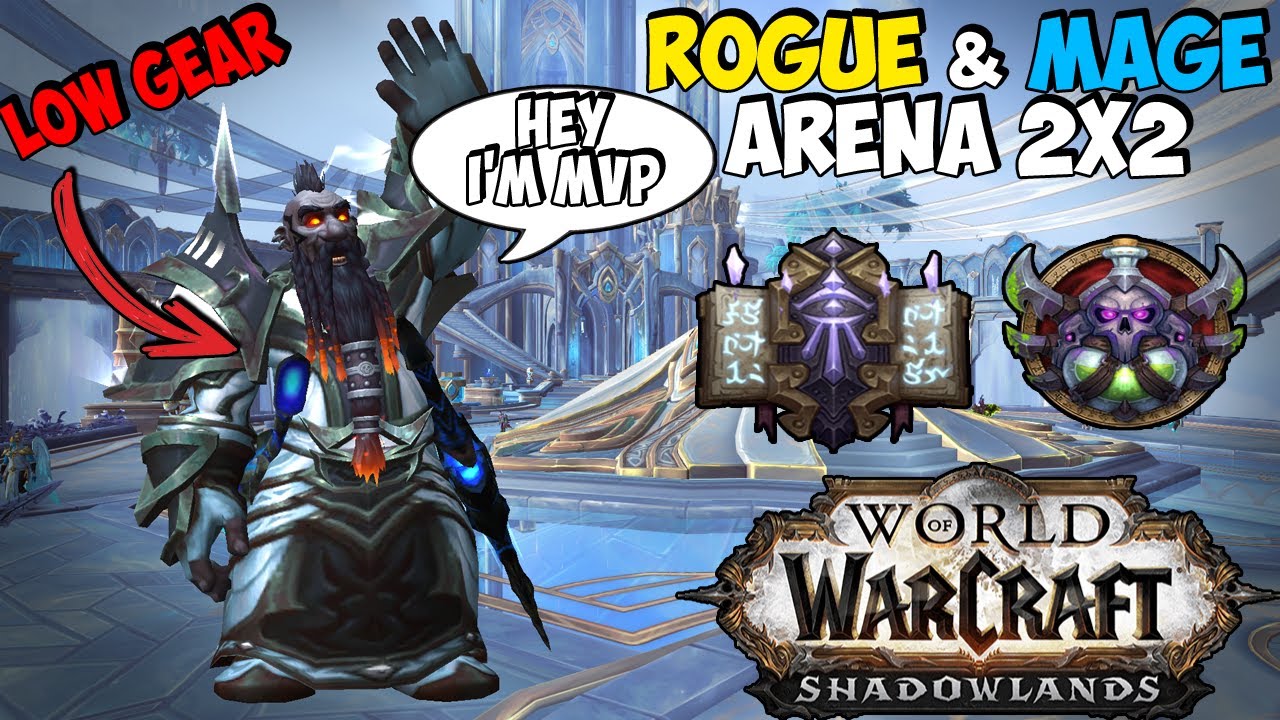 Low Gear RM vs SnowMixy in Arena 2x2 | WoW ShadowLands - YouTube