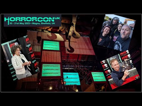 Horror con UK - Sheffield - Saturday 2023 - YouTube